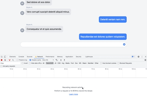 GitHub - newline-sandbox/messages-optimistic-ui