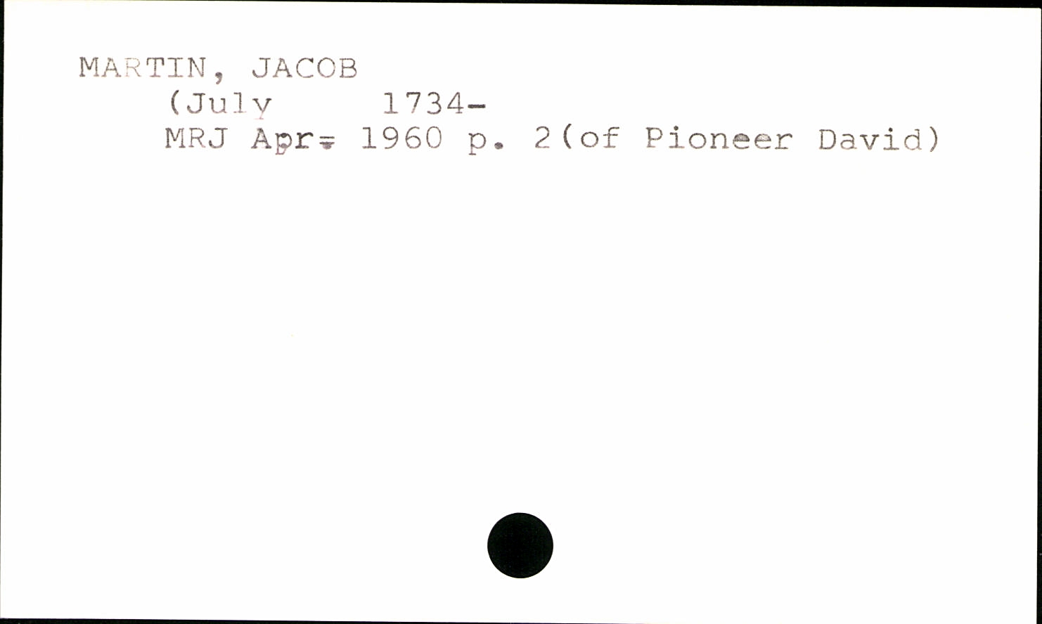 MARTIN, JACOB 02 – Mennonite Life