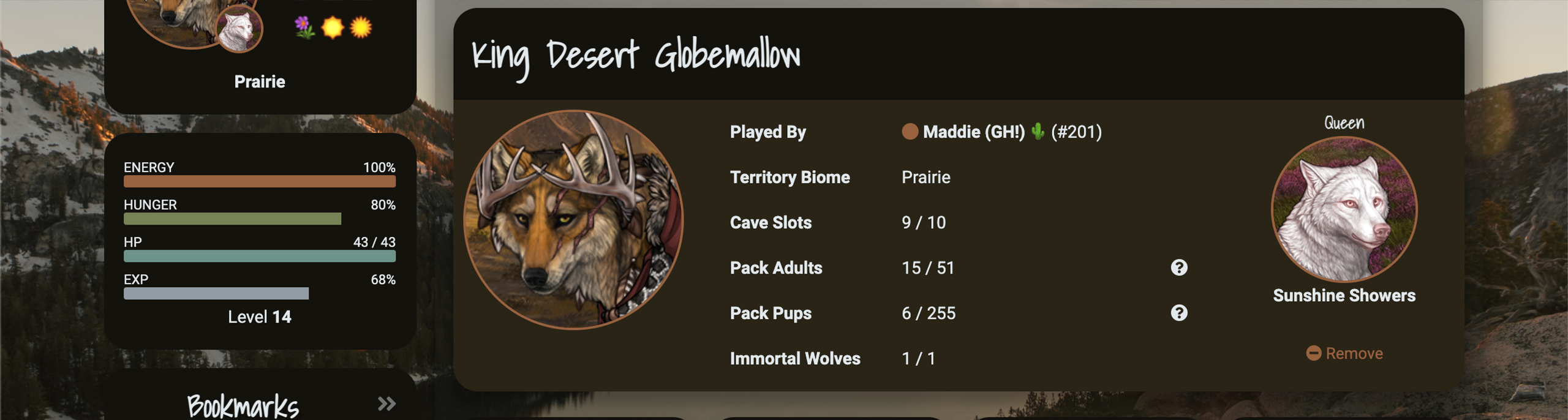 maddie's free css requests open! |:| Wolvden