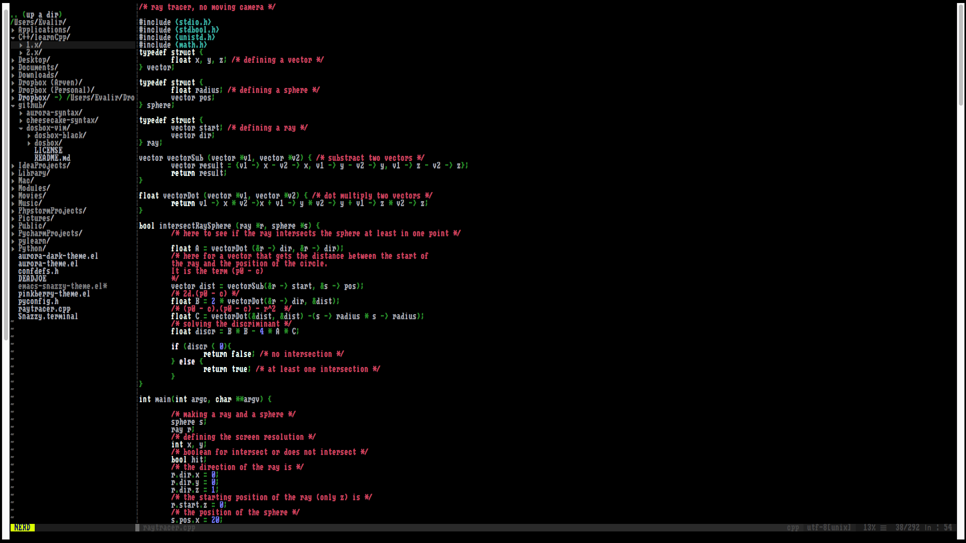 GitHub - Evalir/dosbox-vim-colorscheme: An oldschool DOS-like nostalgia ...