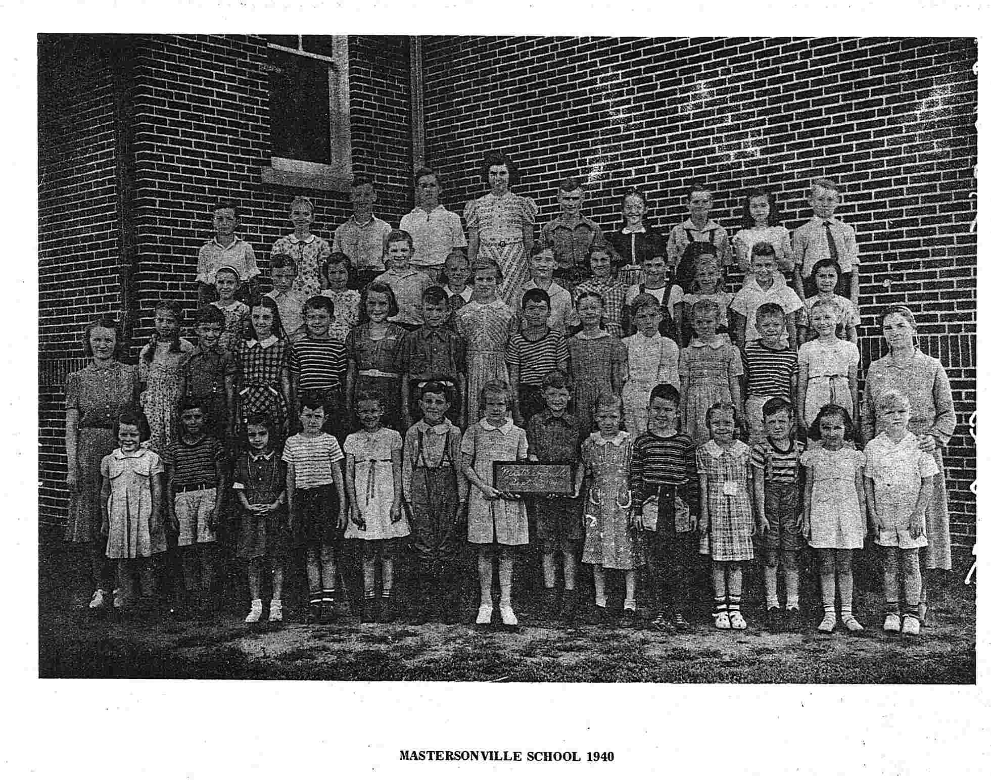 Mastersonville School 1940 – Mennonite Life