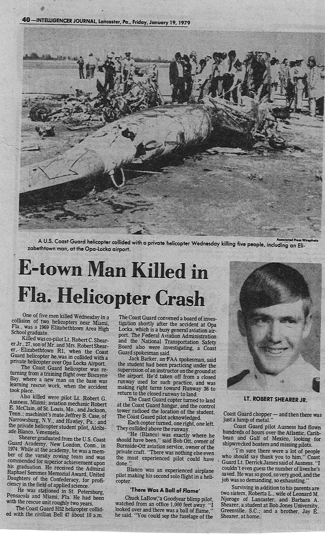 Article-shearer robert c jr death-1979 – Mennonite Life