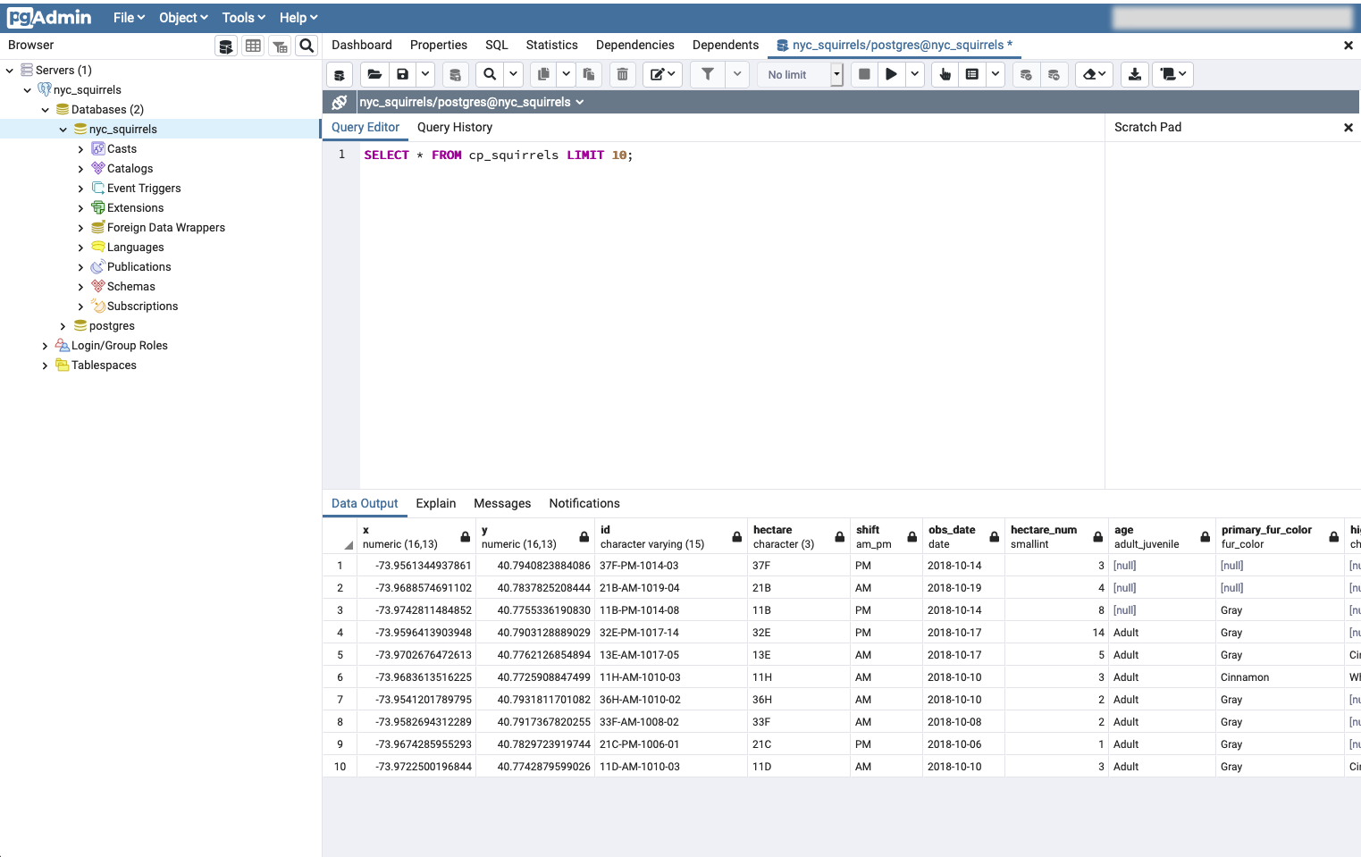 GitHub - newline-sandbox/nyc-squirrel-census-api: An Express.js API ... GitHub - newline-sandbox/nyc-squirrel-census-api: An Express.js API ...