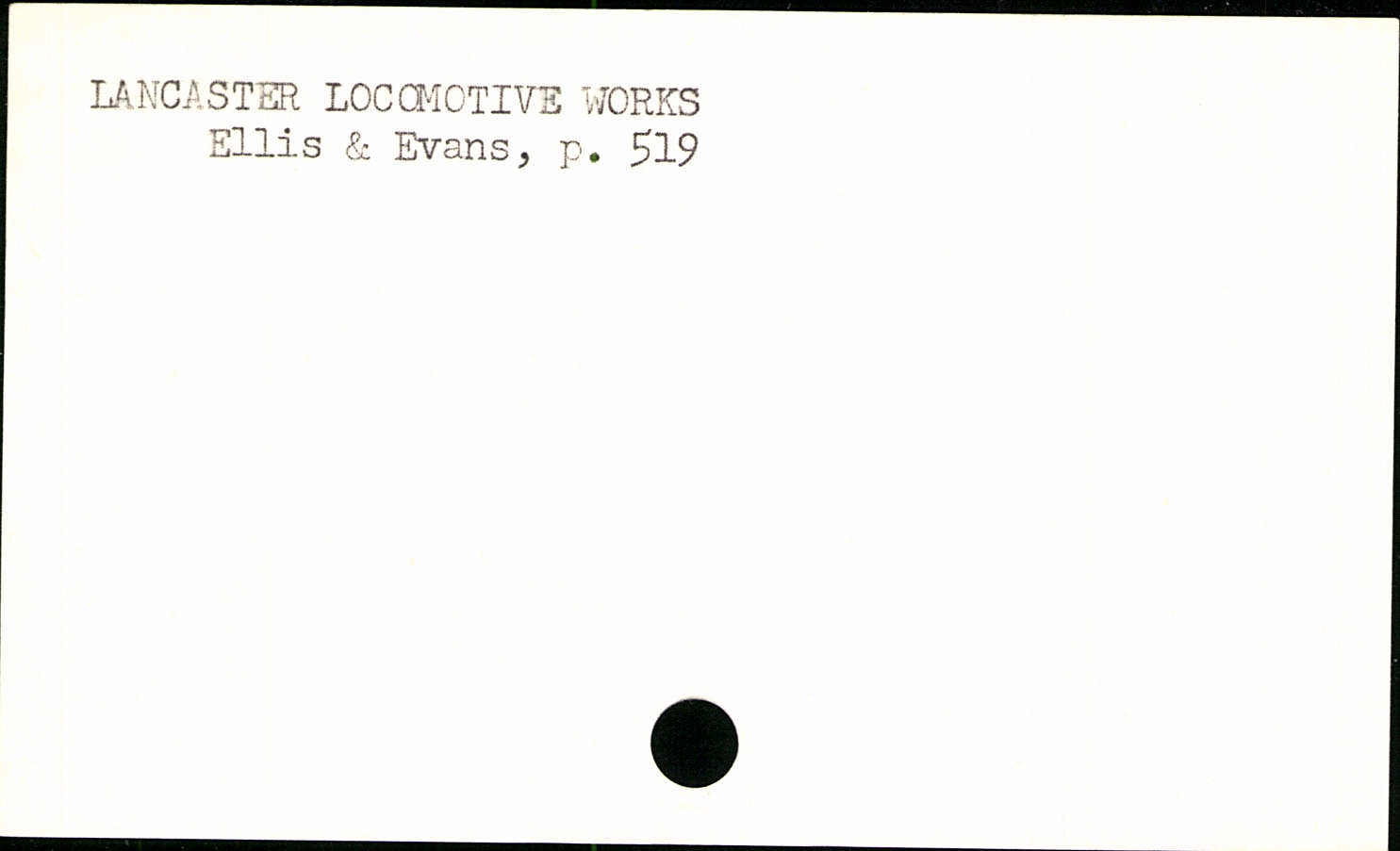 LANCASTER LOCOMOTIVE WORKS – Mennonite Life