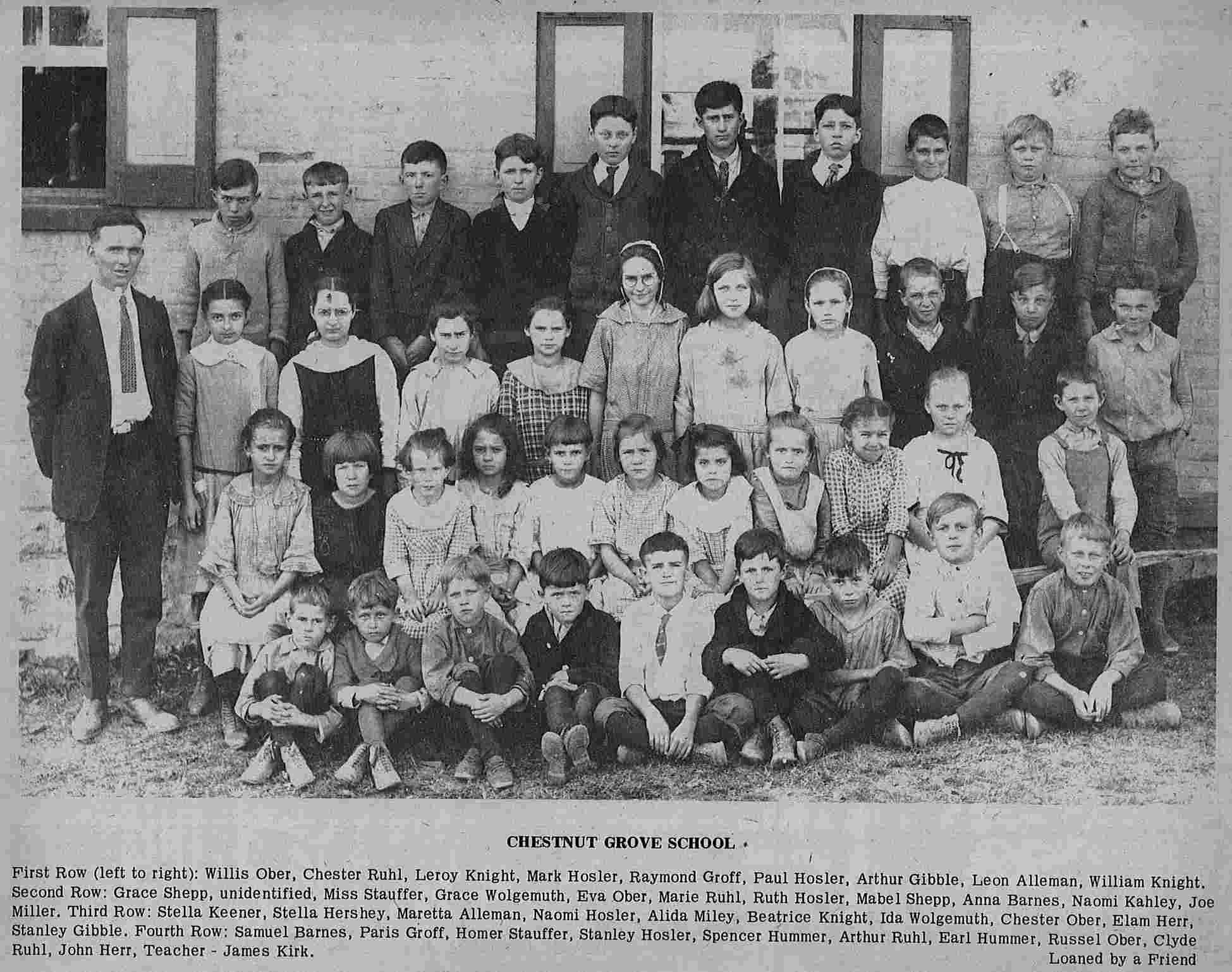 Chestnut Grove School – Mennonite Life