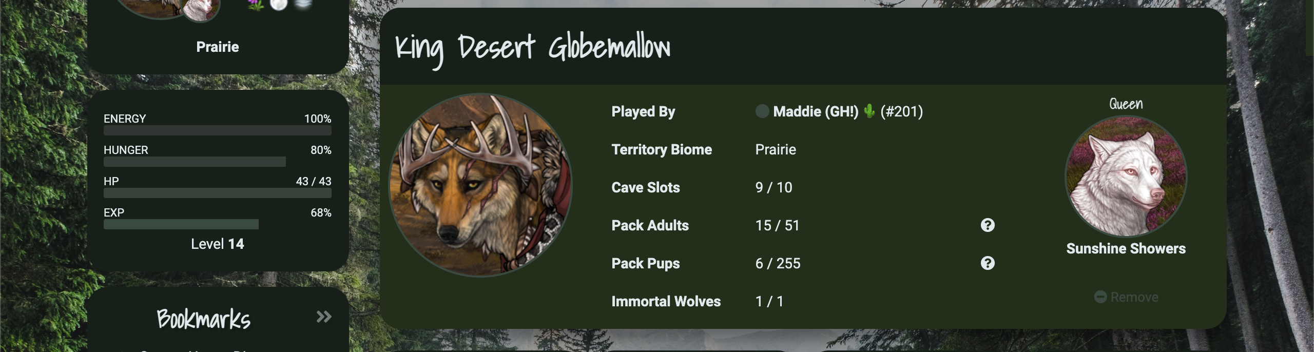 maddie's free css requests open! |:| Wolvden