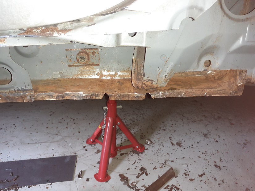 MX-5 Miata Forum - MX5 NB rust repair, looking for pictures of original ...