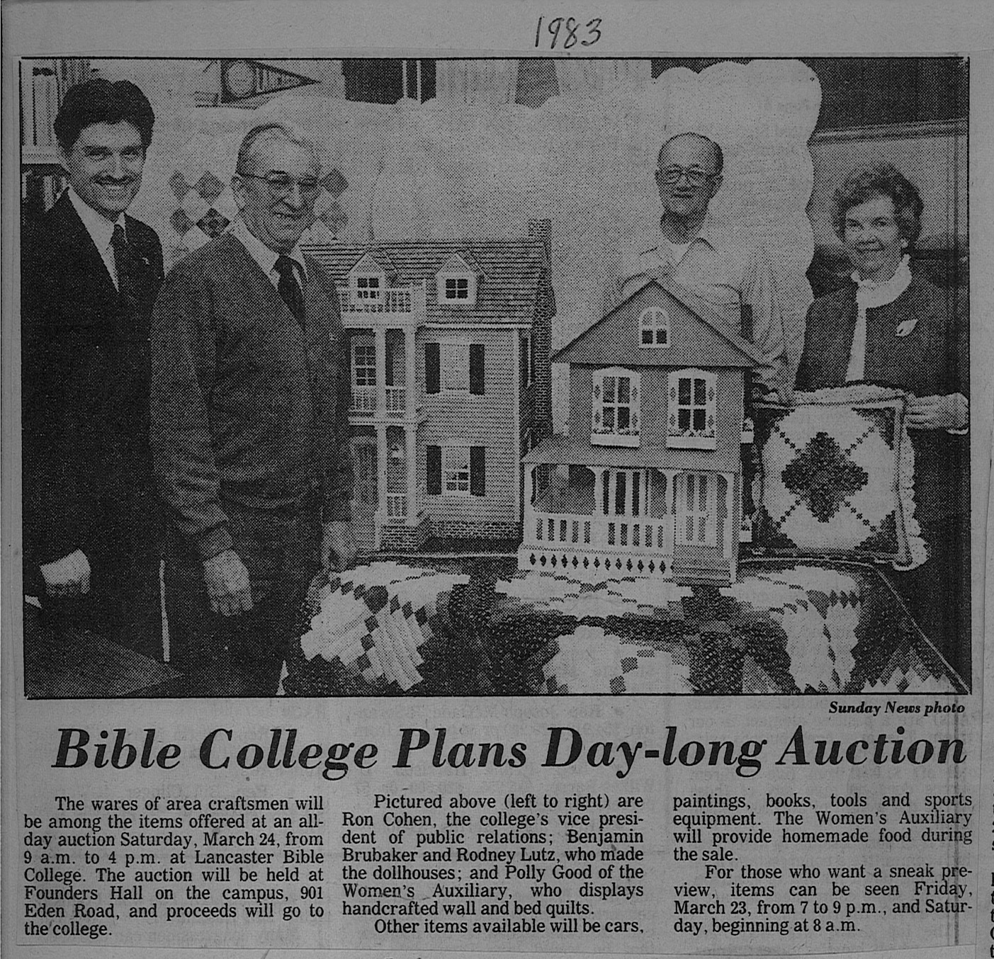 Article-Brubaker Benjamin – Mennonite Life