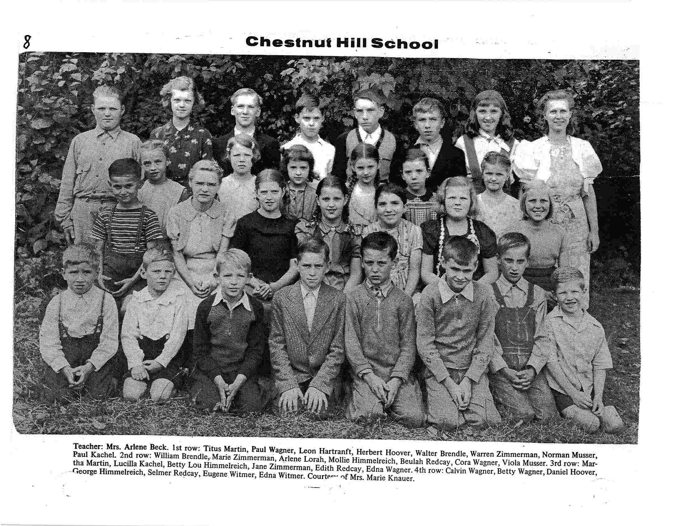 Chestnut Hill School – Mennonite Life