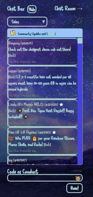 Chat Box and buttons CSS :|: Lioden