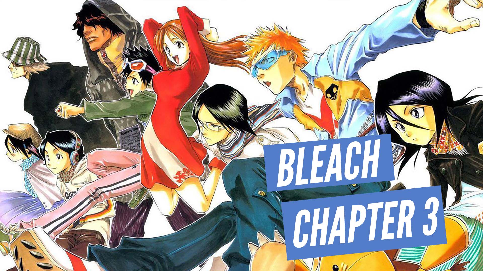 Bleach – Chapter 3 – Rapidmango