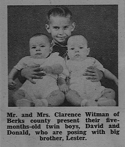 Article-Witman David and Donald and Lester – Mennonite Life