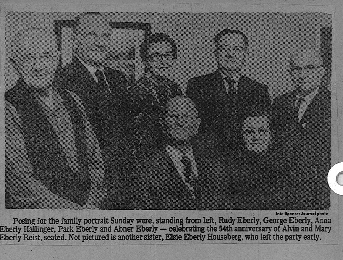 Article-Eberly Rudy and George and Park and Abner – Mennonite Life