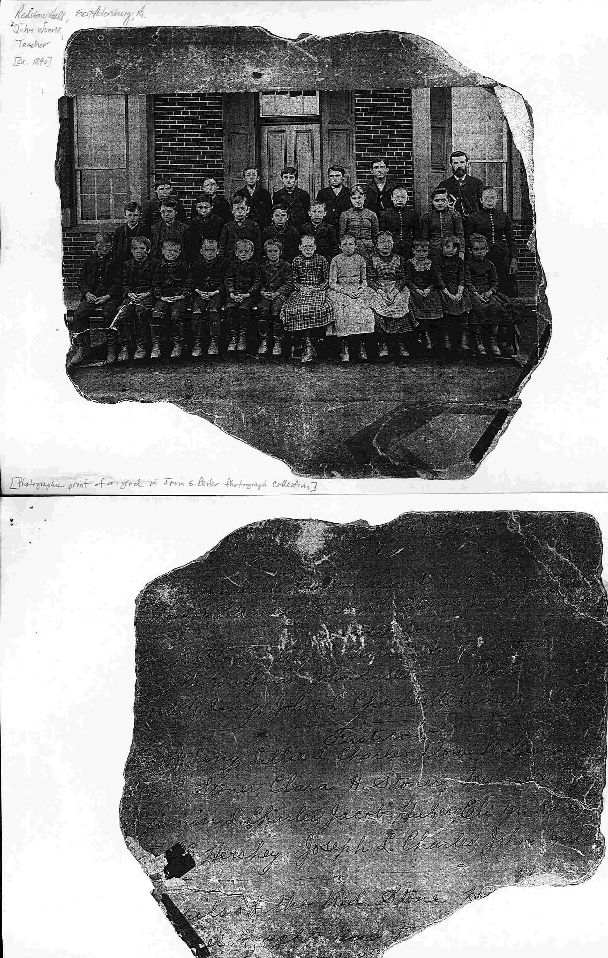 Redstone Hall School 1890 – Mennonite Life