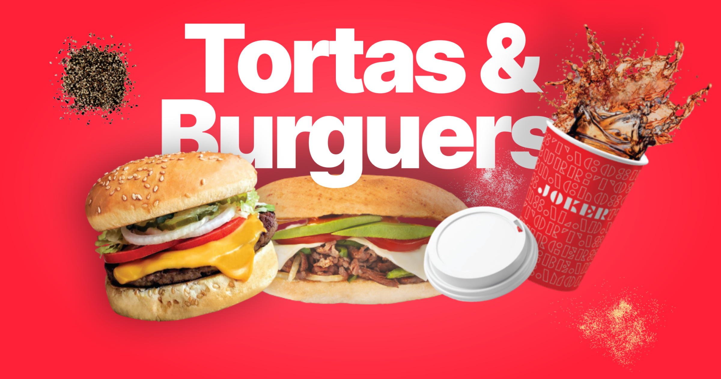 Joker - Tortas & Burgers en Monterrey