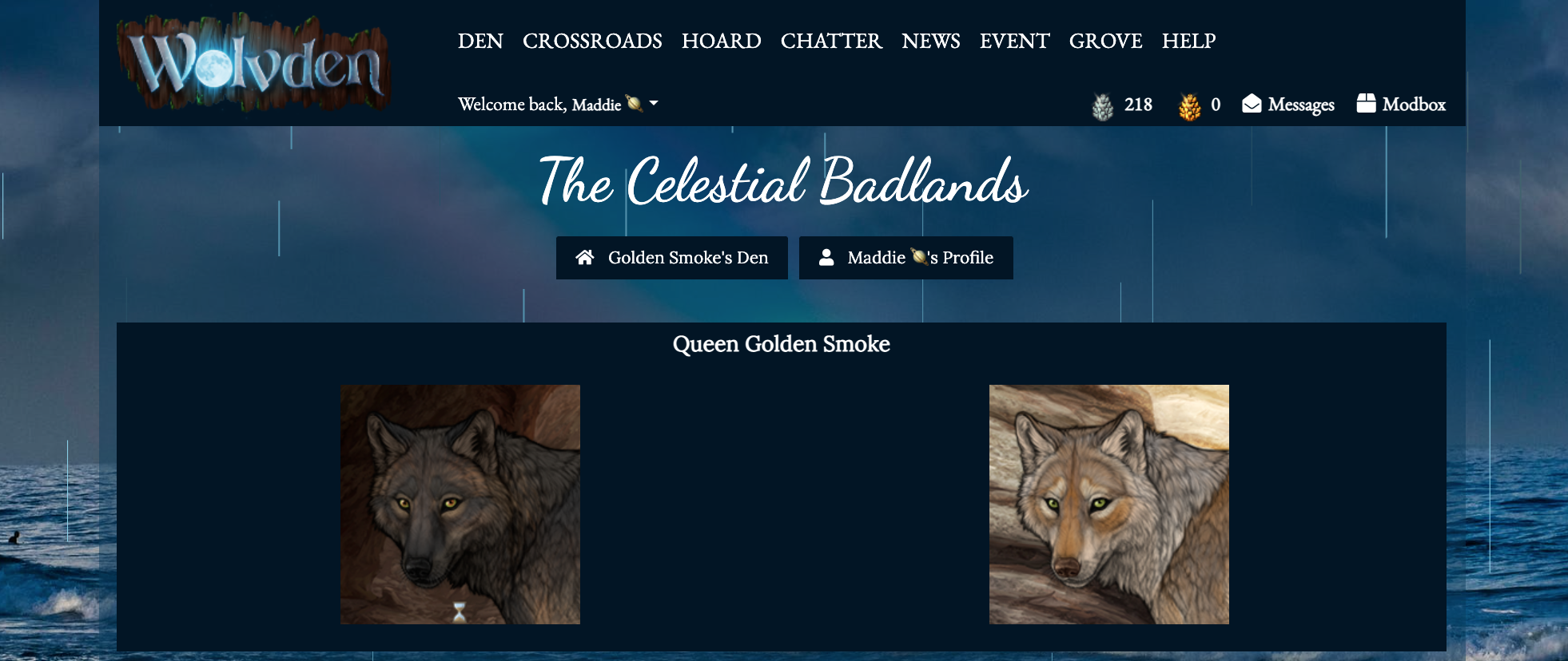 maddie's free css requests open! |:| Wolvden