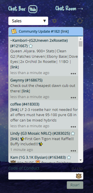 Chat Box and buttons CSS :|: Lioden