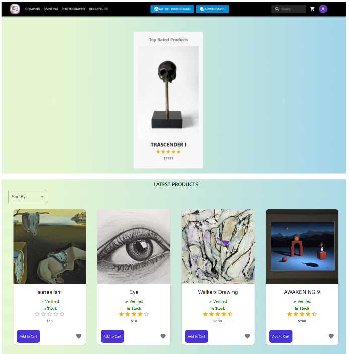 GitHub - irtiza1999/Gallery-Whisper: Gallery-Whisper is a comprehensive e-commerce platform ...