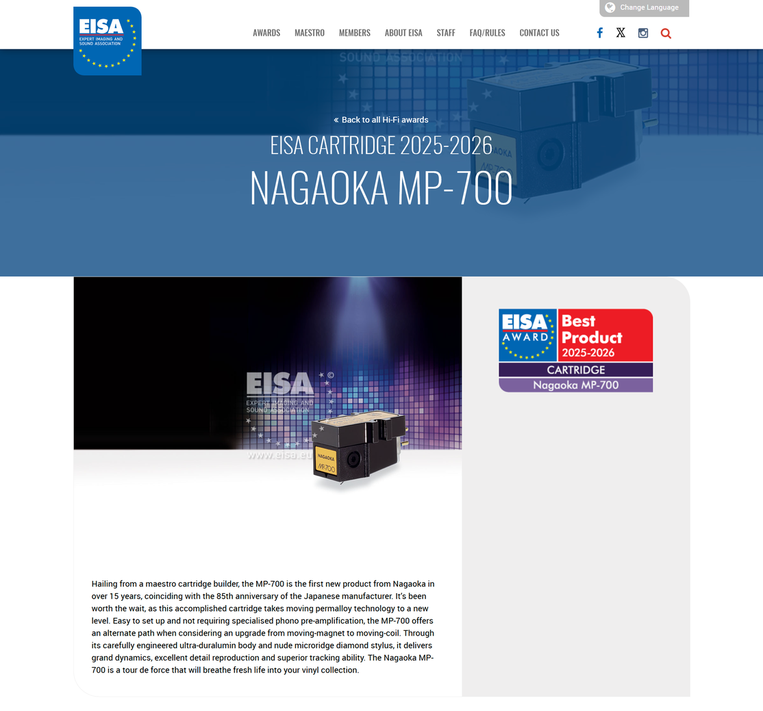 New Nagaoka MP-700 | Page 15 | Steve Hoffman Music Forums